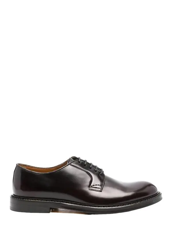DOUCAL'S Lace Up Oxford - Burgundy+f.do T.moro