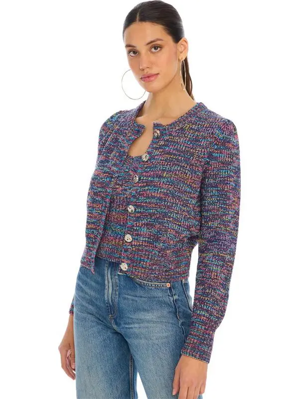 Allison Spacedye Gia Cardigan - Multicolor