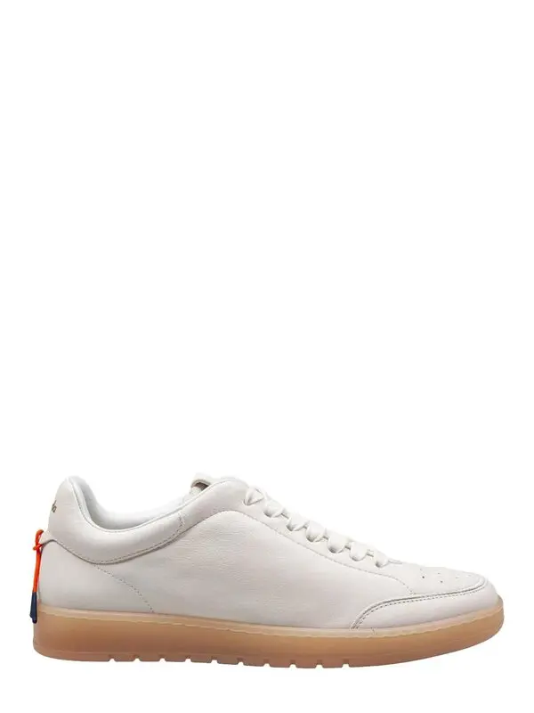 BARRACUDA Calfskin Sneakers - Camelia