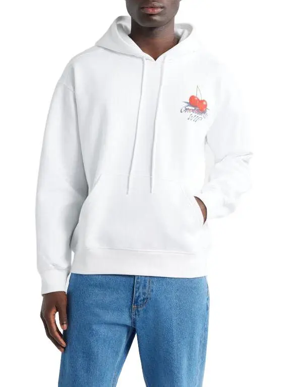 Carhartt Work In Progress X Jake Garcia Graphic Hoodie - White