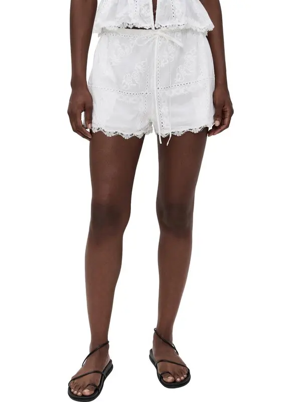 EN SAISON Marisol Shorts - White