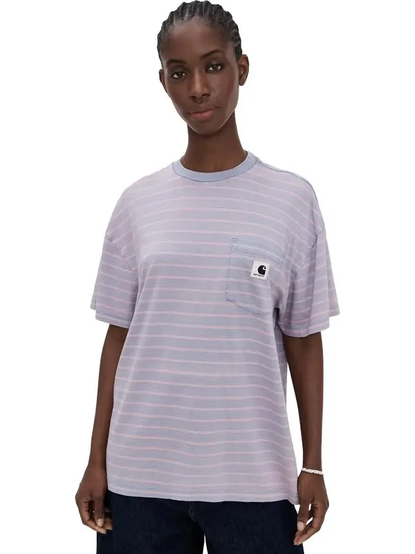 Carhartt Work In Progress Brodina T-shirt - Brodina Stripe