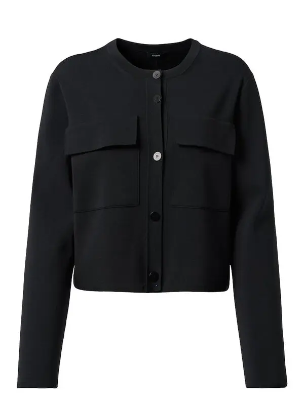 JOSEPH Cardigan - Black