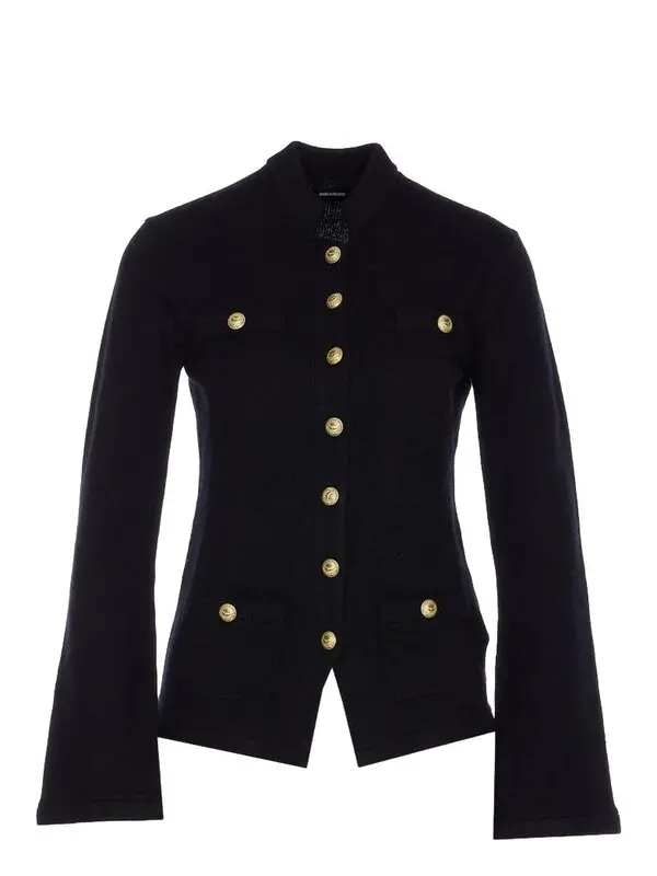 Zadig&Voltaire Lucy Cardigan - Black