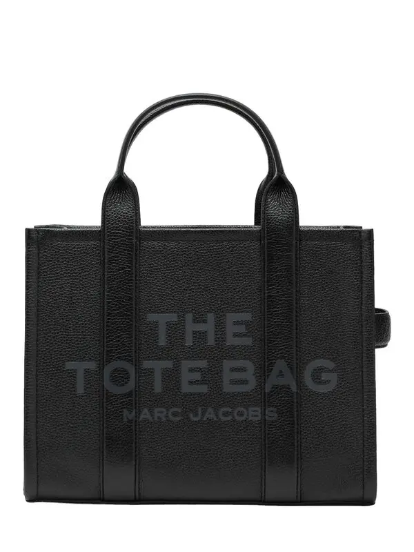 Marc Jacobs The Medium Leather Tote - Metal
