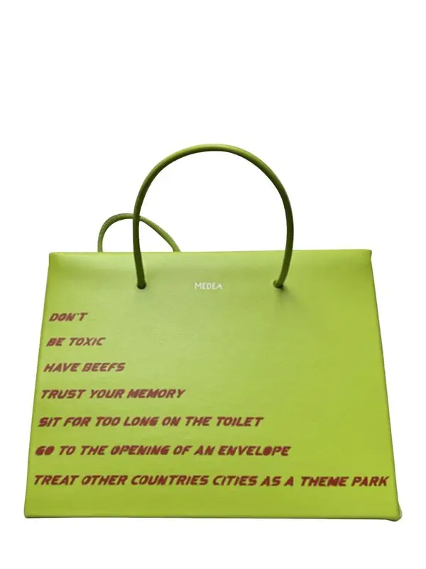 Medea Manifesto Exclusive Hanna Bag - Green