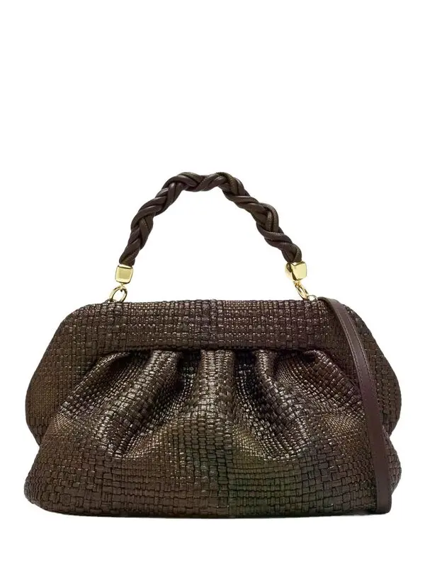 THEMOIRE Bios Clutch - Brown