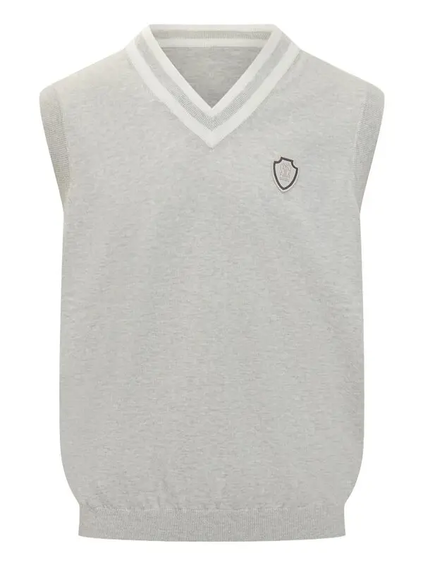 Brunello Cucinelli Vest - Grey
