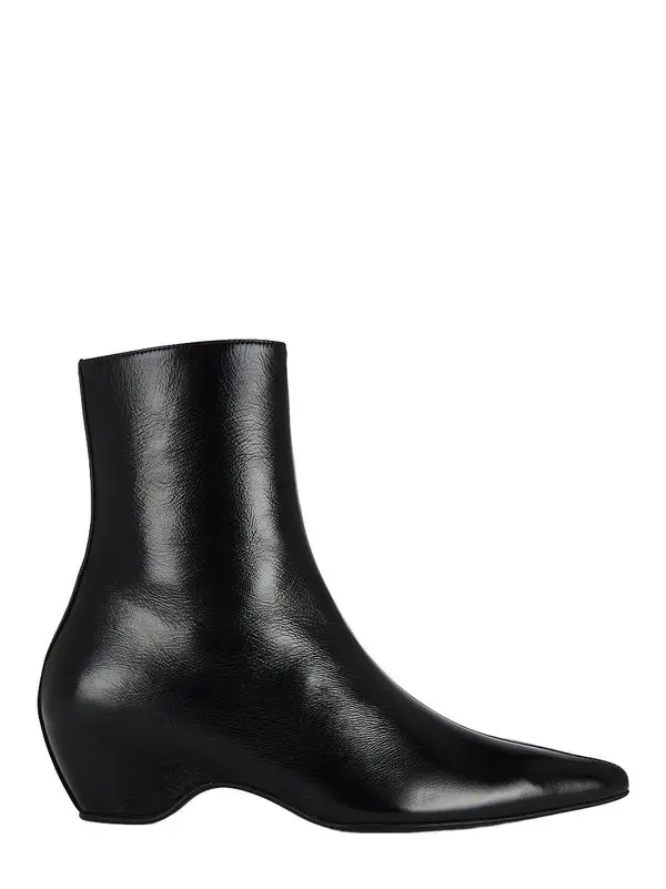 Khaite Sybil Ankle Boot - Black