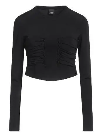 Pinko Synthetic Jersey Top - Black