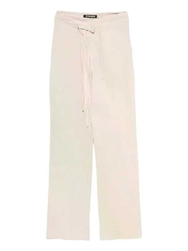 Ottolinger Double-fold Trousers - Neutrals