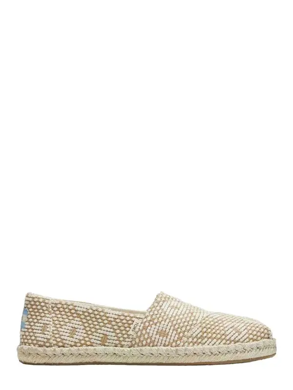 Toms Alpargata Espadrilles - Neutrals