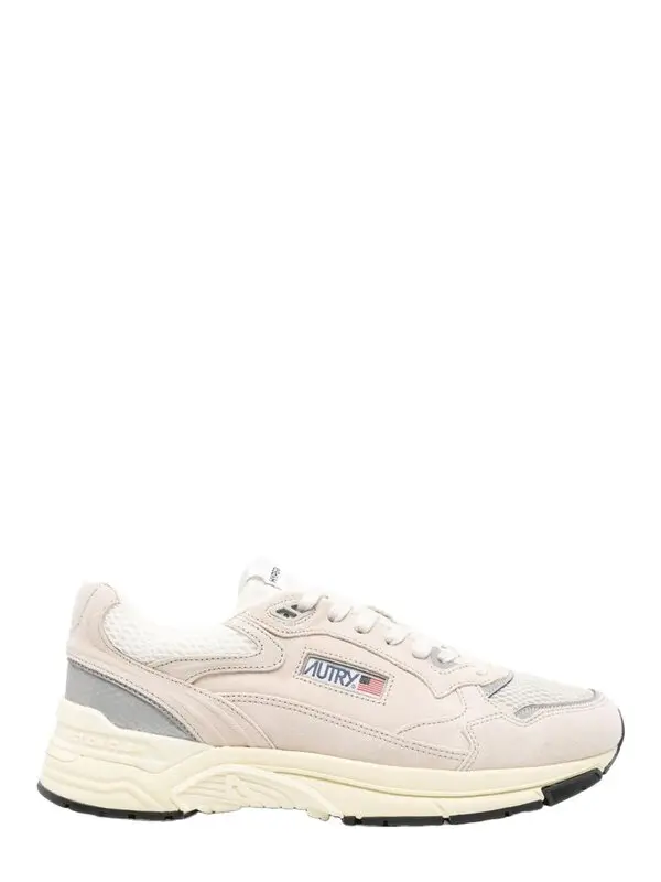 AUTRY Lace-up Sneakers - Silver