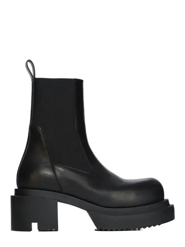 Rick Owens Ankle Boots - Black