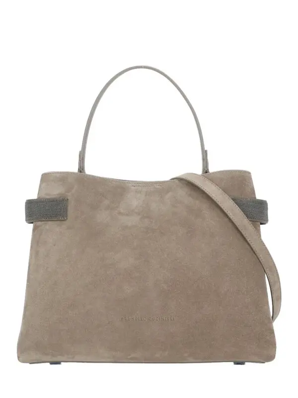 Brunello Cucinelli Handbag - Burnt