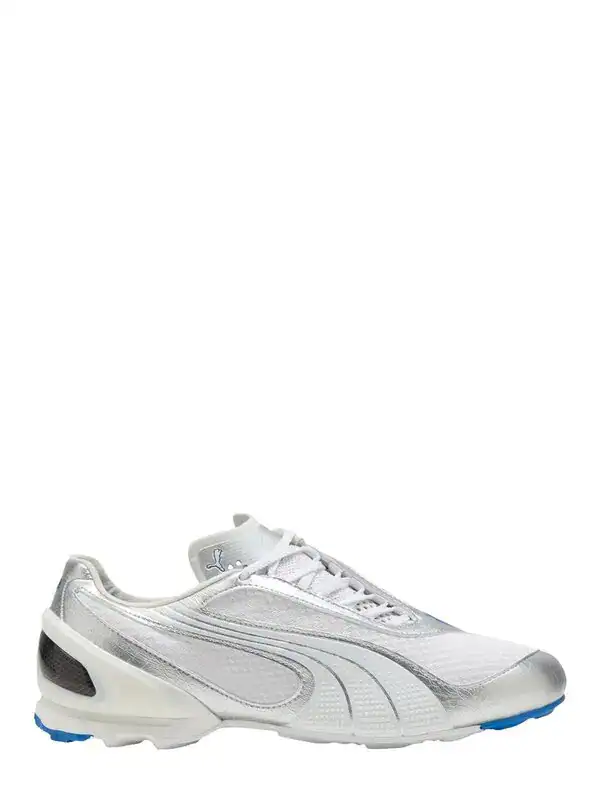Puma Silver Tone Shoes For Men | Editorialist