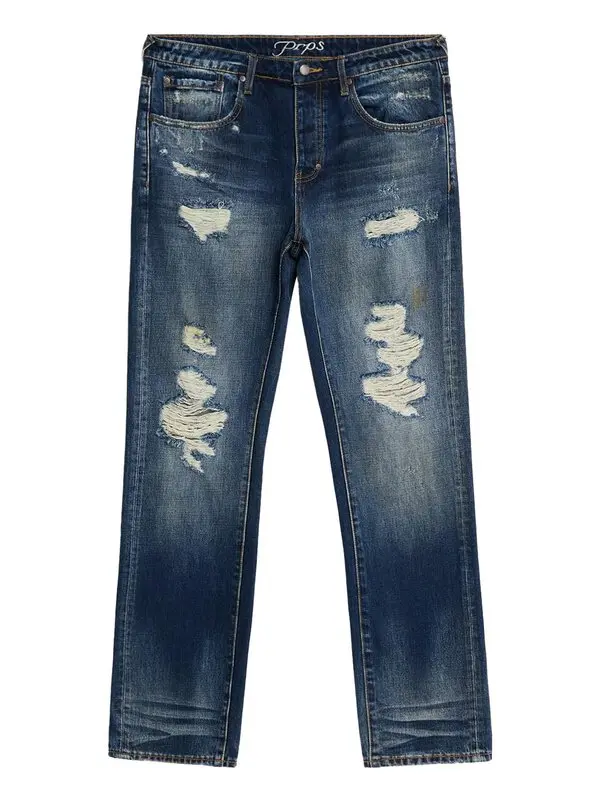 PRPS Tokyo Barracuda Relaxed Jeans - Indigo