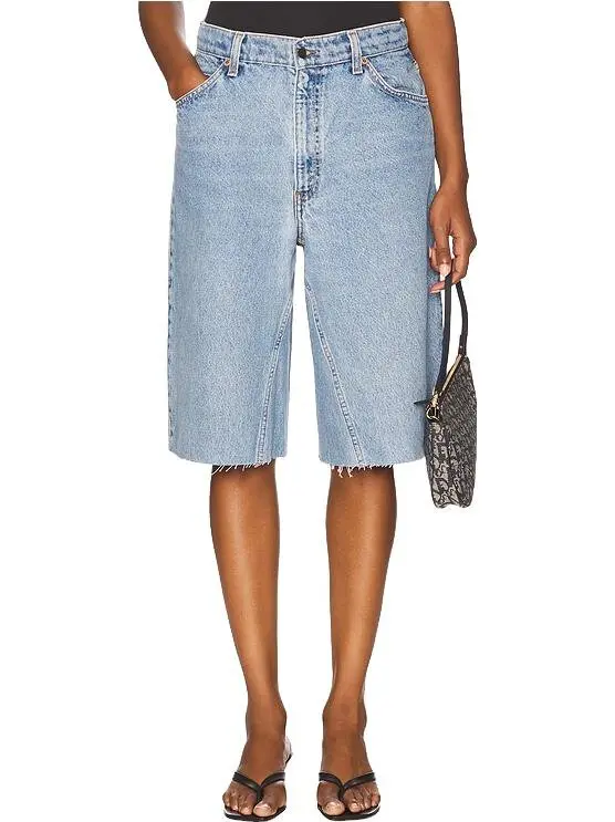 ALIGRACE Undone Boyfriend Crop - Light Medium