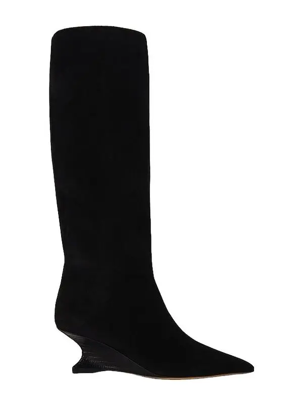 Paris Texas Nina Boot 50 - Black & Carbone