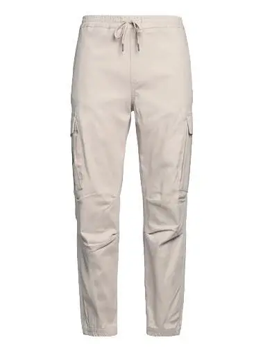 Armani Exchange Cargo Pants With Brand Logo - Beige