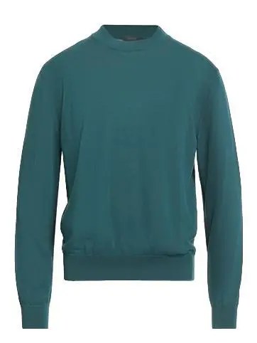 ZANONE By Slowear Cotton Sweater - Green