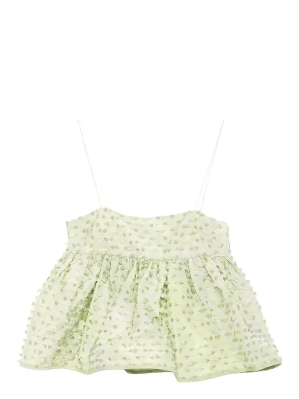 Cecilie Bahnsen Sleeveless Top - Green