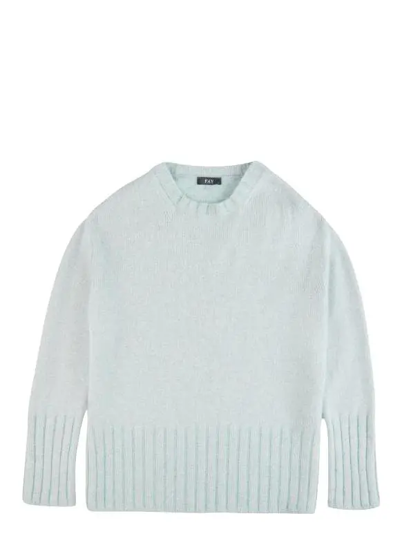 FAY Knitted Sweater - Multicolor