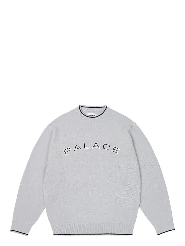 PALACE Arc Knit - Arctic Grey