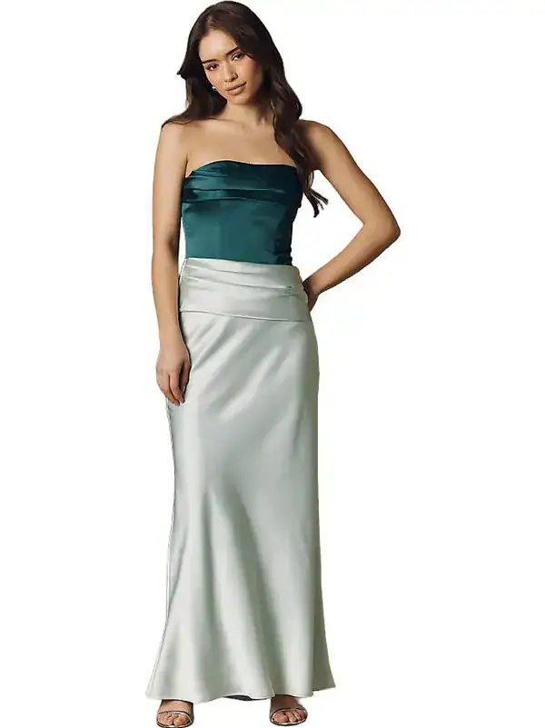 Mare Mare Strapless Cocktail Dresses | Editorialist