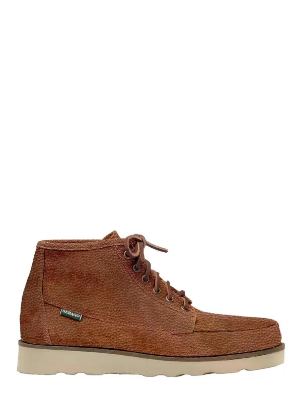 SEBAGO Tala Leather Lace-up Boots - Brown