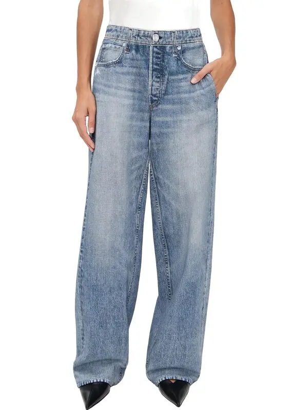 Rag & Bone Miramar Terry Wide-leg Pants - Scrlt