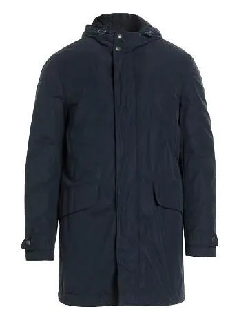 Dolce & Gabbana Midnight Polyester Parka - Blue