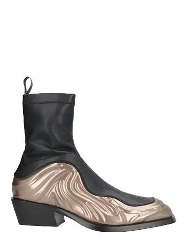 Versace Ankle Boots - Black