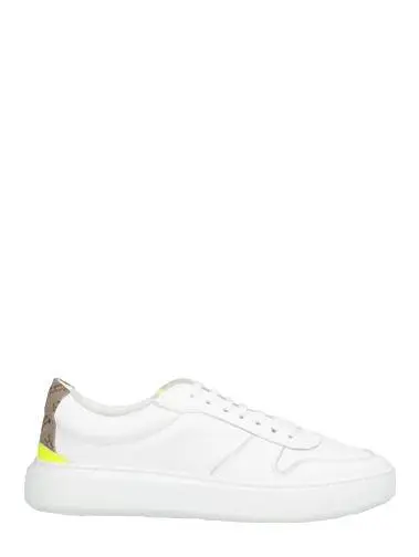 Herno Leather Low-top Sneakers - White