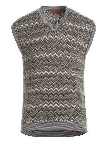 Missoni Knitted Sleeveless Top - Green