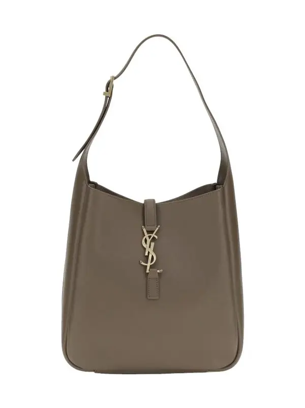 Saint Laurent Cassandre Shoulder Bag - Brown