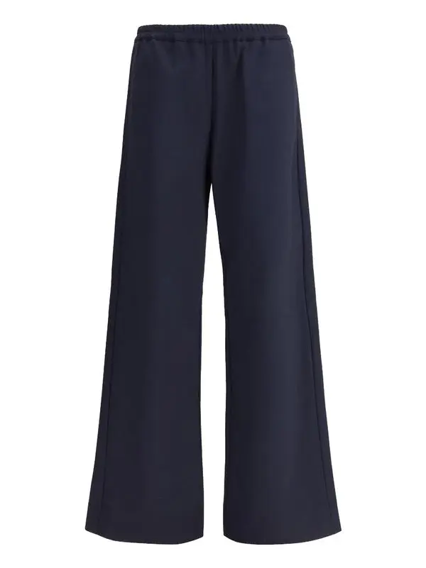 CRUNA Houndstooth Tailored Pants - Blue