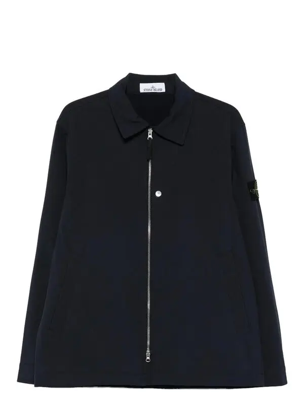 Stone Island Light Jacket - V0020 Navy Blue