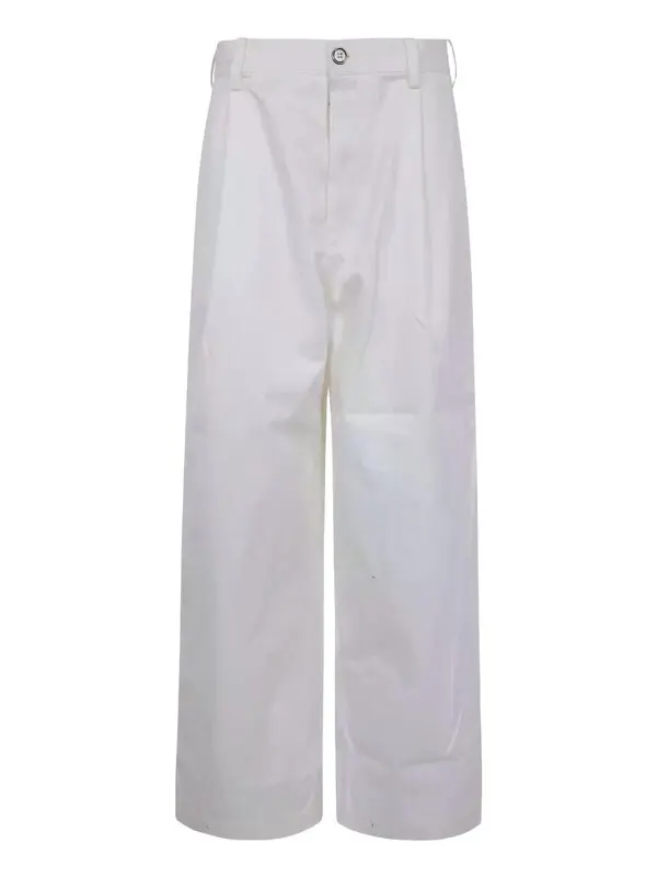 Sofie D'hoore Pleated Trousers - White