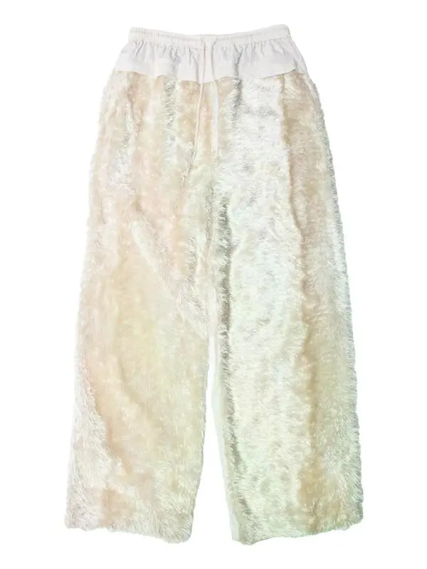 MULLER OF YOSHIOKUBO Textured-panel Trousers - Neutrals