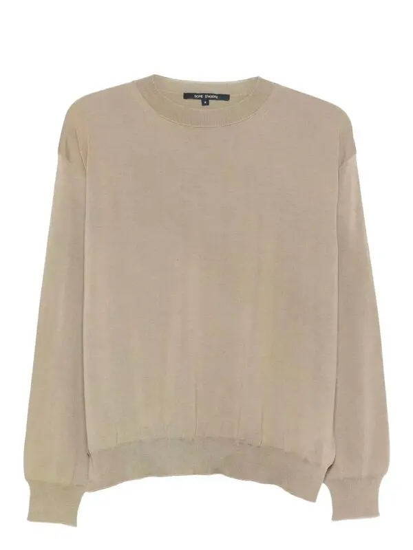 Sofie D'hoore Crew-neck Sweater - Neutrals