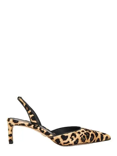 Veronica Beard Caroline Pump - Leopard