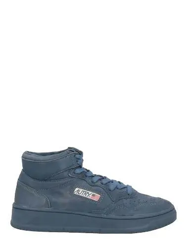 AUTRY High-top Leather Sneakers - Navy