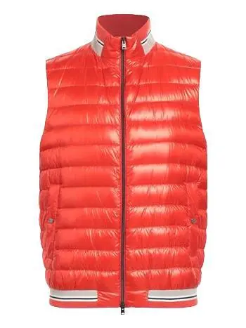 Herno Padded Goose Down Vest - Orange