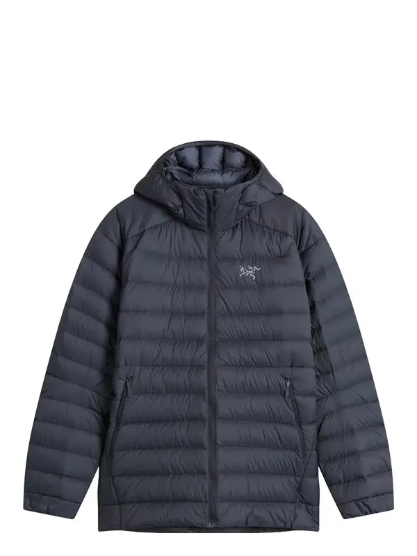 Arc'teryx Cerium Hooded Jacket - Black Sapphire