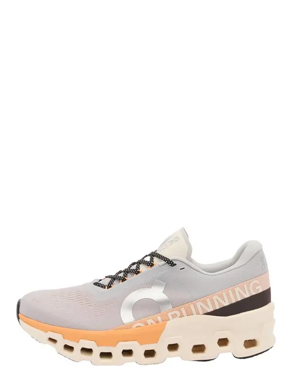 On Cloudmonster 2 Sneakers - Glacier/tangerine