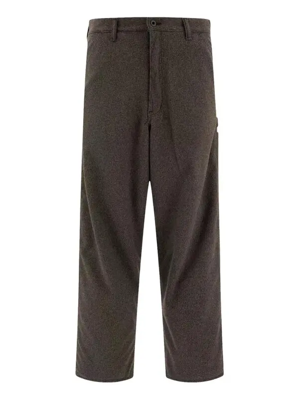 ORSLOW Hammer-loop Trousers - Brown