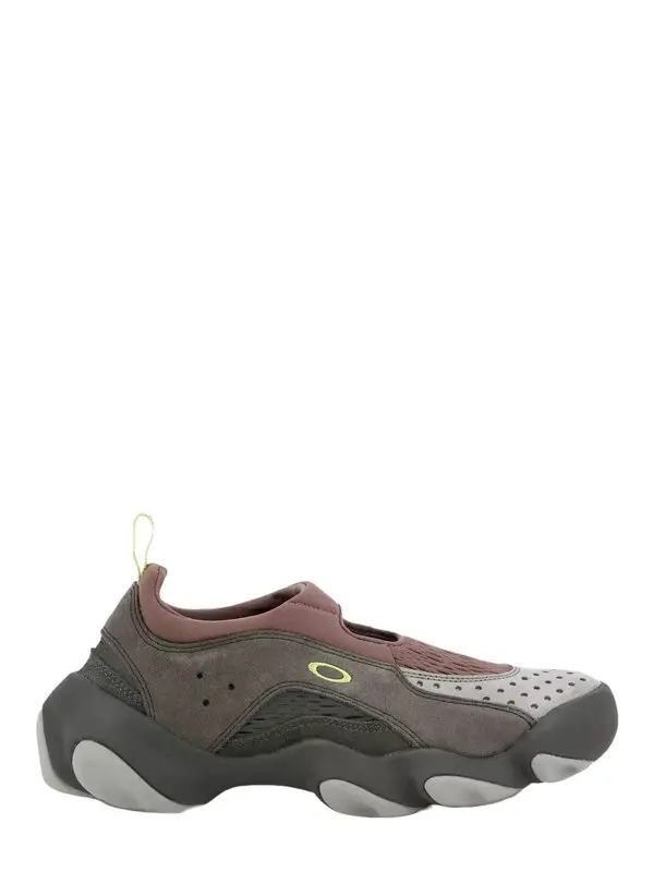 Oakley Slip-on Perforated Sneakers - Grey
