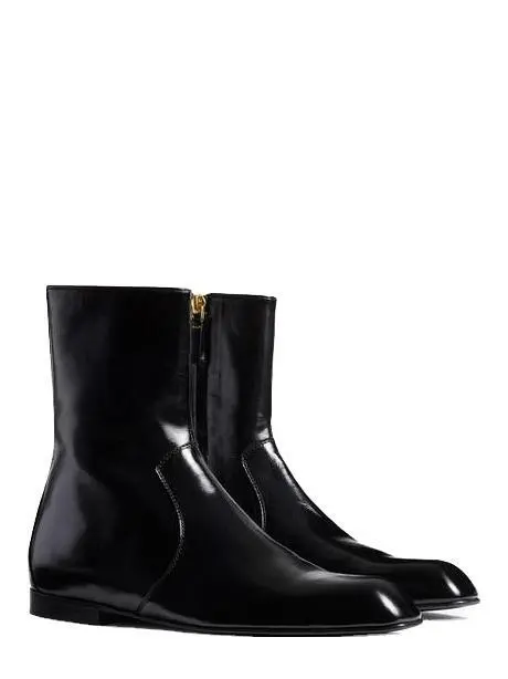 Khaite Colt Bootie - 200 Black