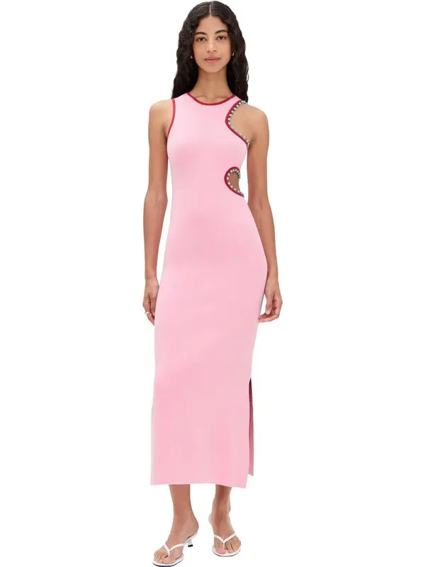 THE WOLF GANG Escena Midi Dress - Floss